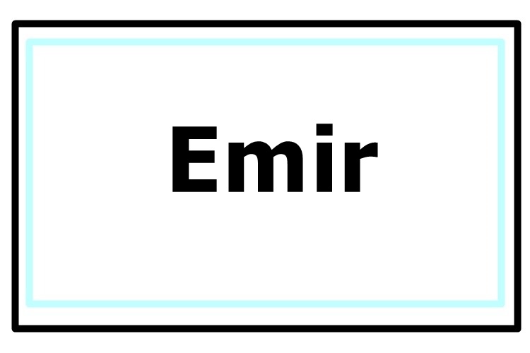 Emir İsmi Kuranda Geçiyor Mu? - Güncel Oku