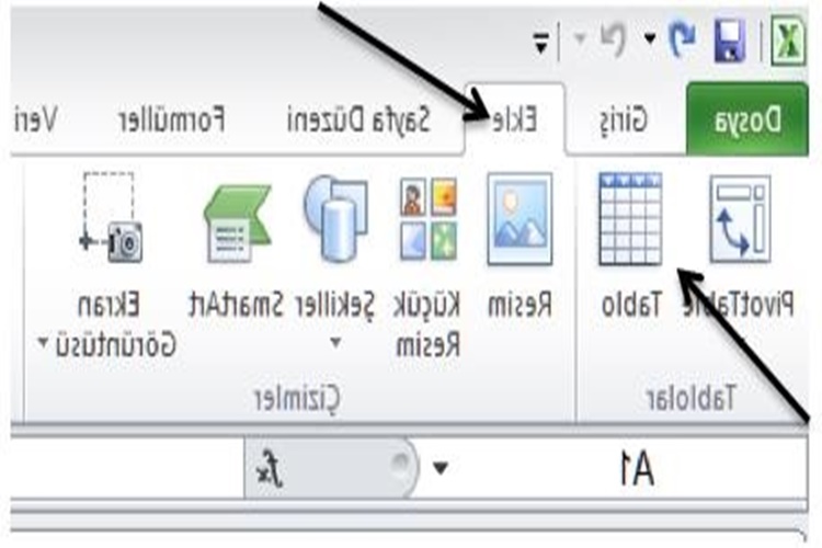Excel Ekle Sekmesi Hakkında Merak Edilen Bilgiler - Güncel Oku