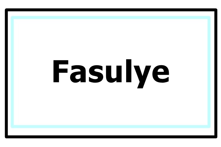 Fasulye Argoda Ne Demek? - Güncel Oku