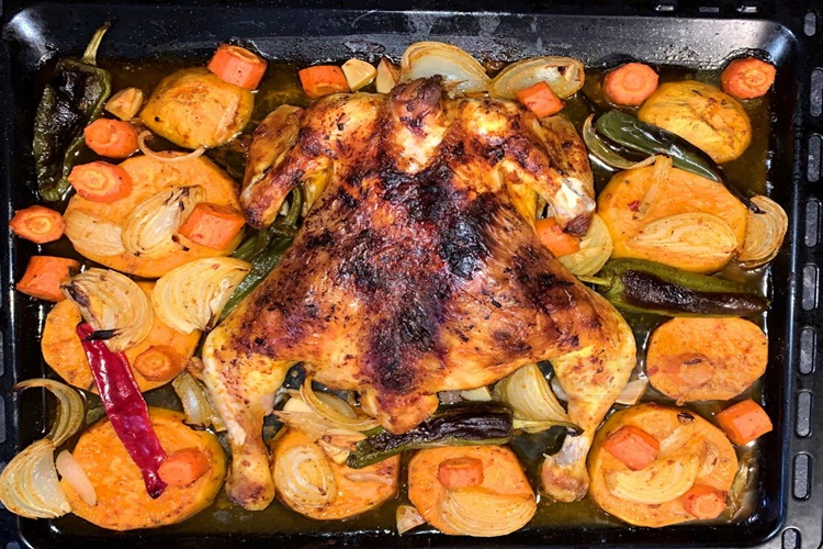 Fırında Tavuğun Piştiğini Nasıl Anlarız? - Güncel Oku