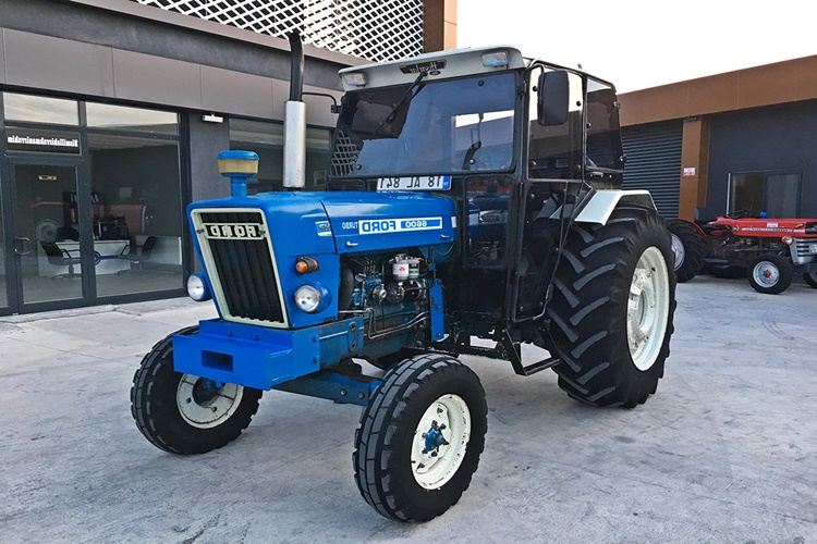 Ford 6600 Kaç Beygir? - Güncel Oku