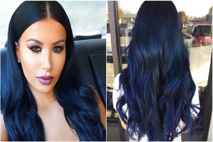 Gece Mavisi Saç Kimlere Yakışır? - Güncel Oku