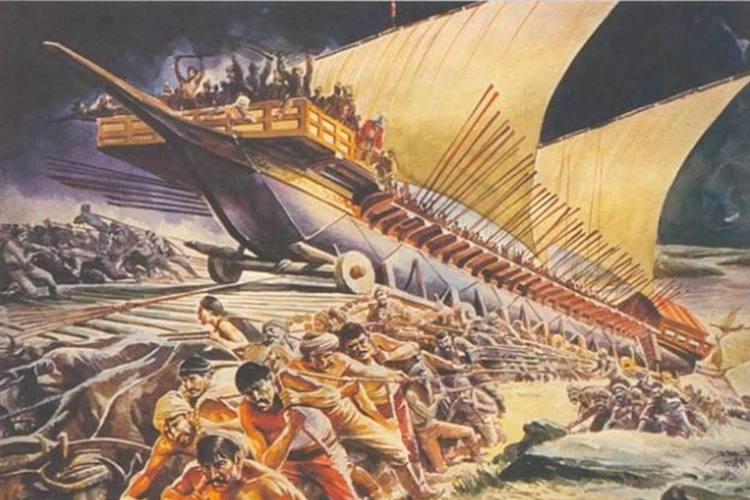 İstanbul’un Fethinde Gemiler Karadan Nasıl Yürütüldü? - Güncel Oku