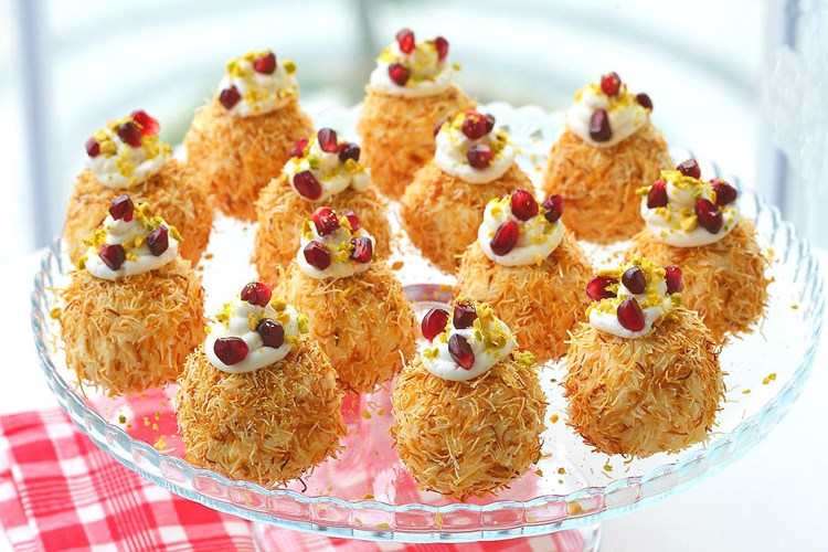 Kadayıflı Muhallebi Fincanda Nasıl Yapılır? - Güncel Oku