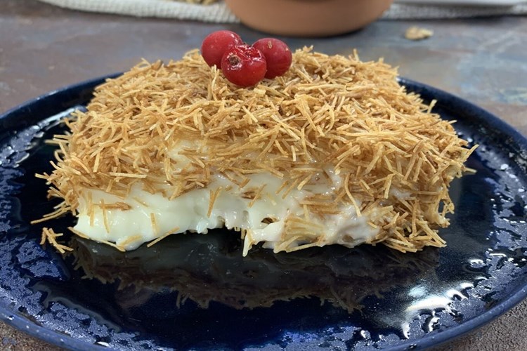 Kadayıflı Muhallebi Krem Şantili Nasıl Yapılır? - Güncel Oku