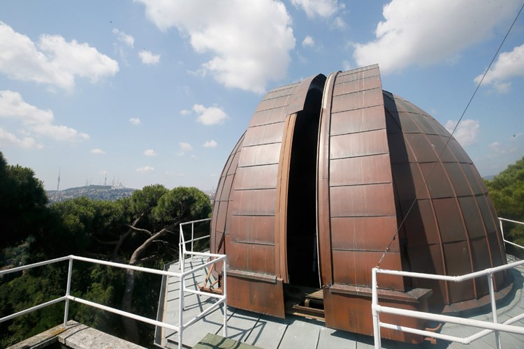 Kandilli Rasathanesi Nerede? - Güncel Oku