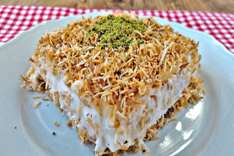 Süt Kremalı Kadayıflı Muhallebi Nasıl Yapılır? - Güncel Oku