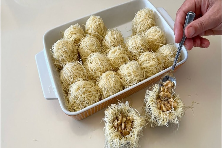 Sütlü Kadayıf Şerbeti Nasıl Yapılır? - Güncel Oku