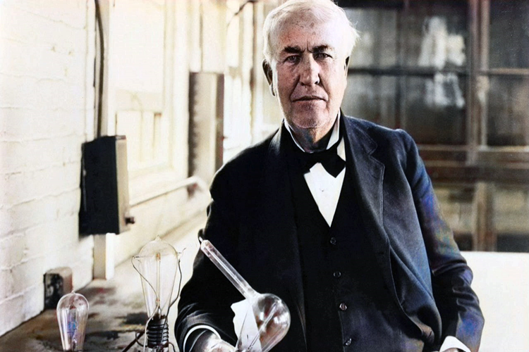 Thomas Edison Çocuğu Var Mı? - Güncel Oku