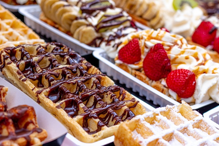 Waffle'ları İle En İyi Bilinen Ülke Hangisidir? - Güncel Oku